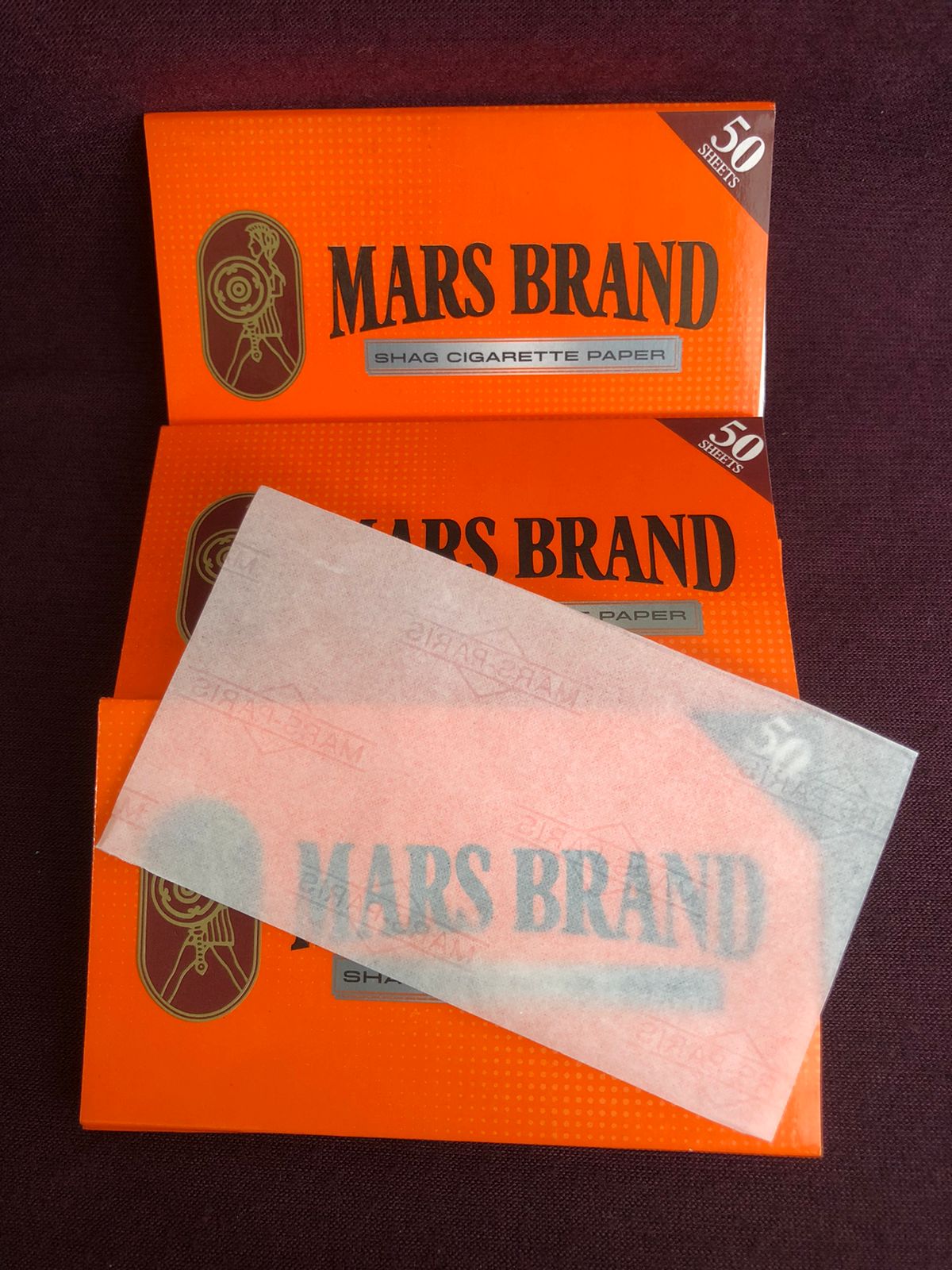 KERTAS PAPIR LINTINGAN MARS BRAND ASLI PABRIKAN | Lazada Indonesia