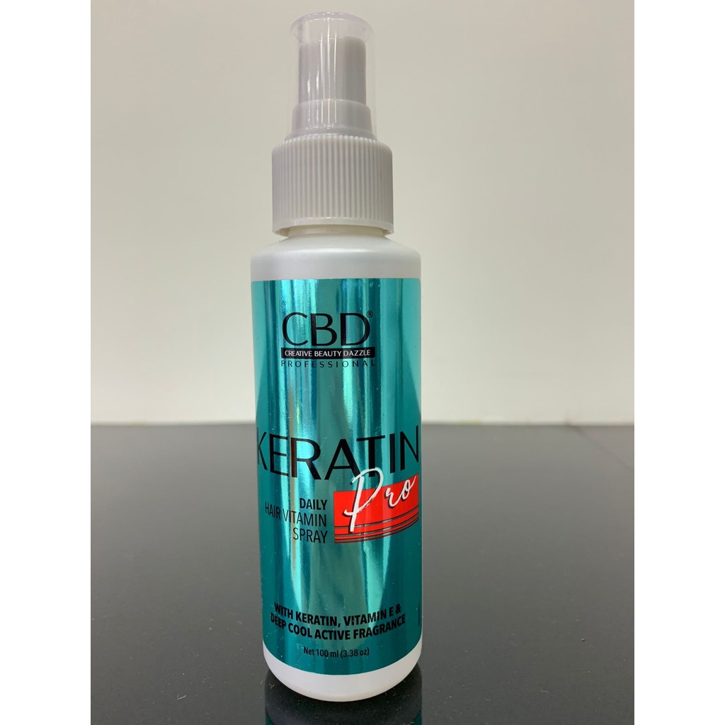 cbd daily keratin hair vitamin spray | Lazada Indonesia