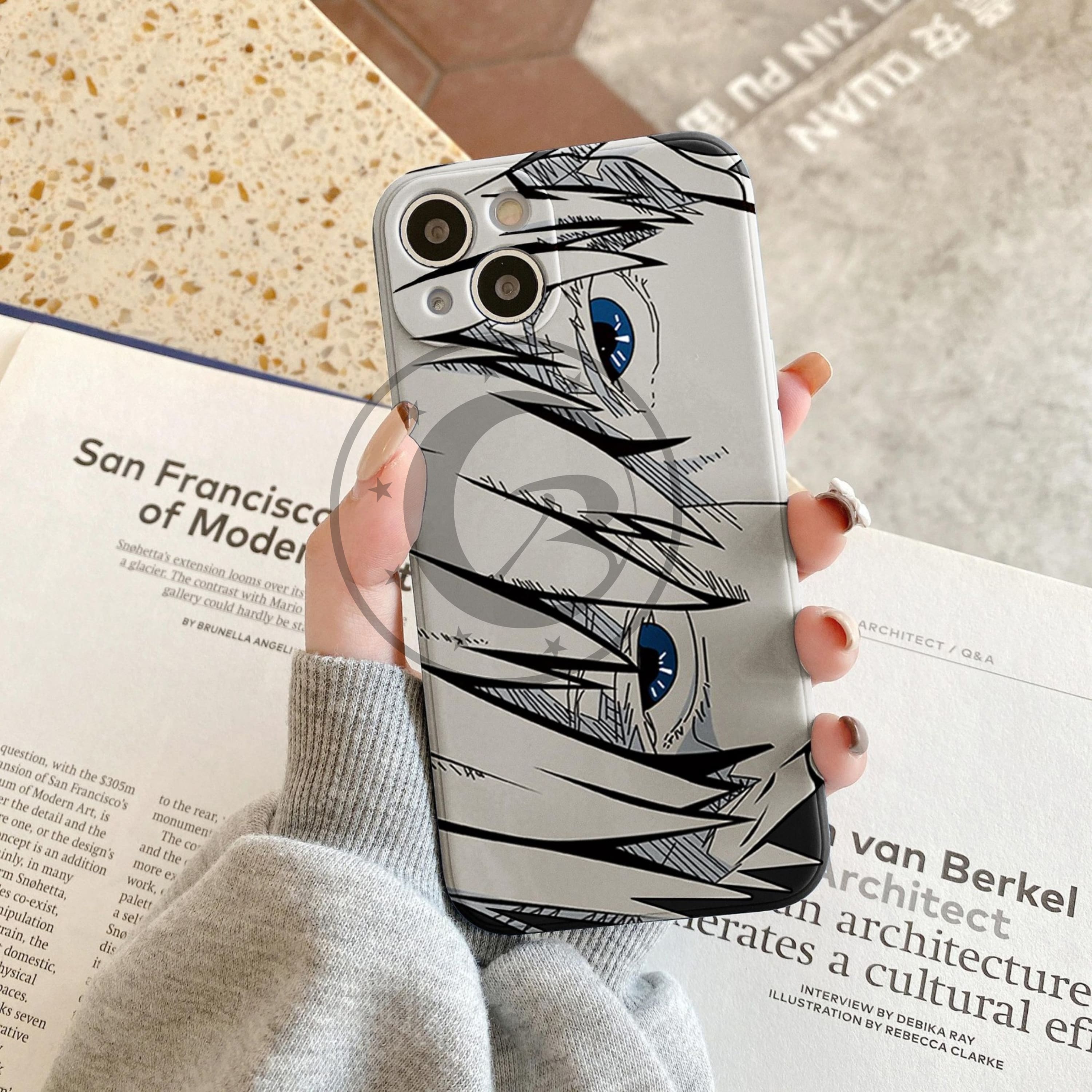 CahayaBintang acc Case Silicone Liquid Pro Camera Anime Series Ready ...