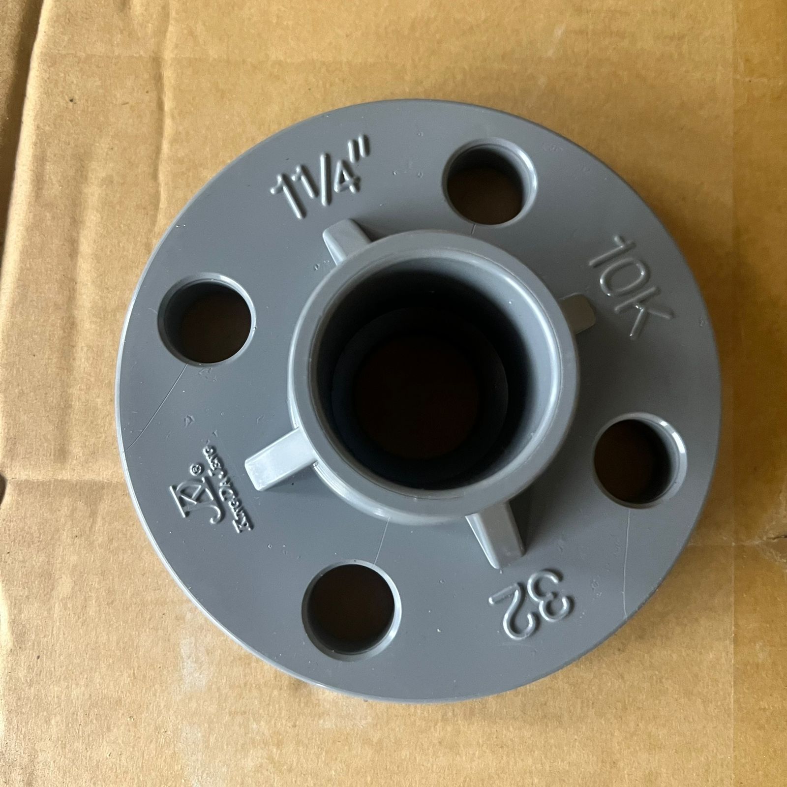 FLANGE 1 1/2" / FLANGE 1 1/2 INCH / FLANGE PVC 1 1/2" KDJ | Lazada ...