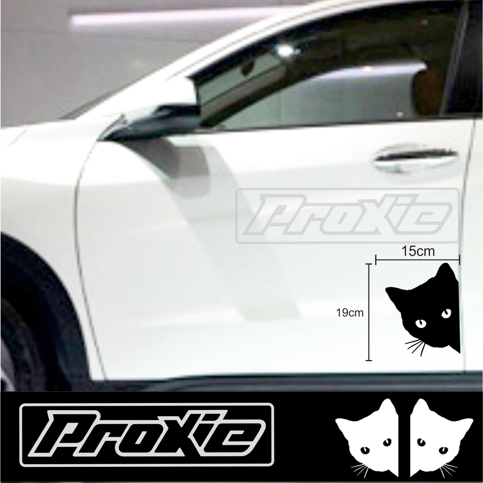 stiker kucing sticker kucing mobil sticker kucing ngintip stiker kucing ...