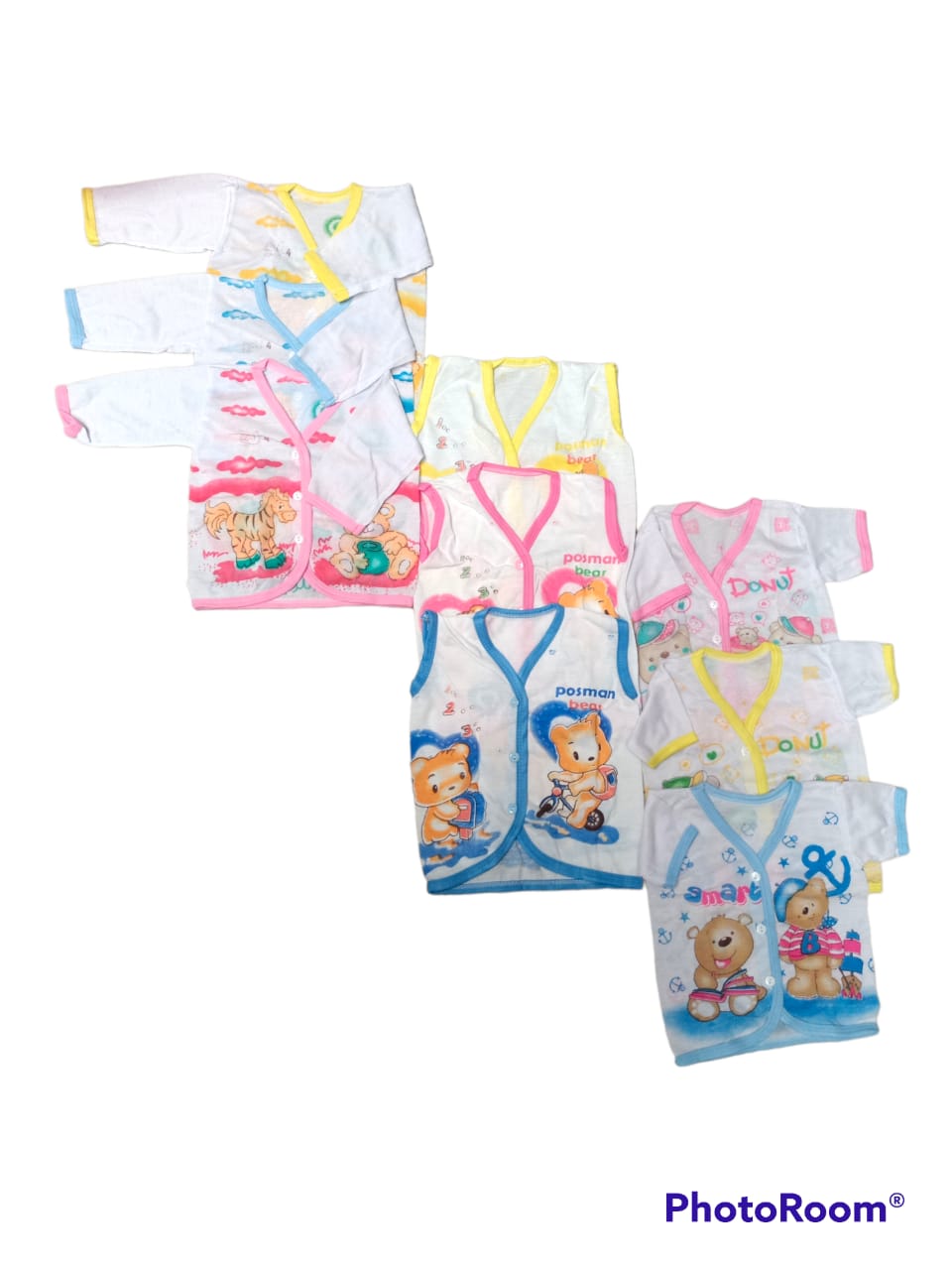 Set Baju Bayi 3 Model | Lazada Indonesia