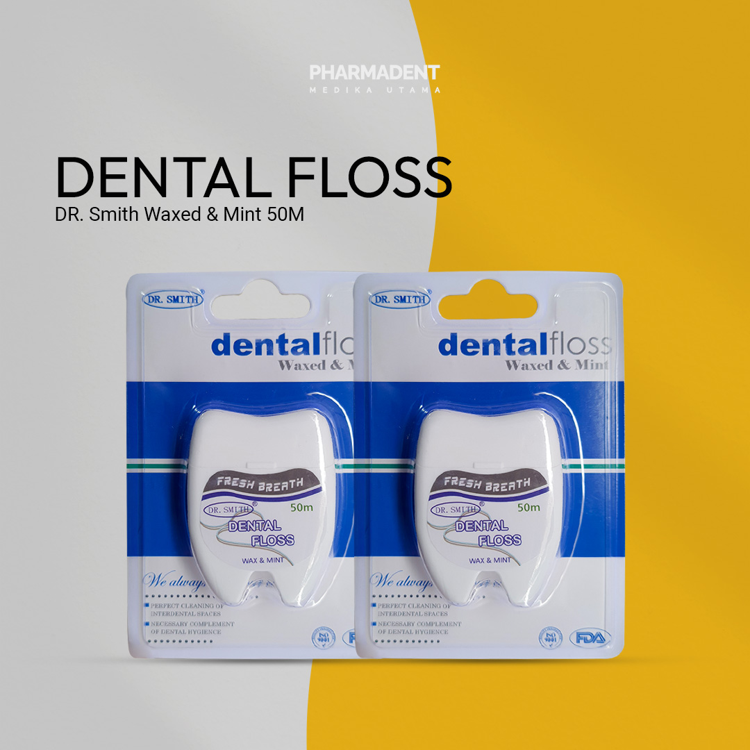 Dental Floss DR. Smith 50M | Lazada Indonesia