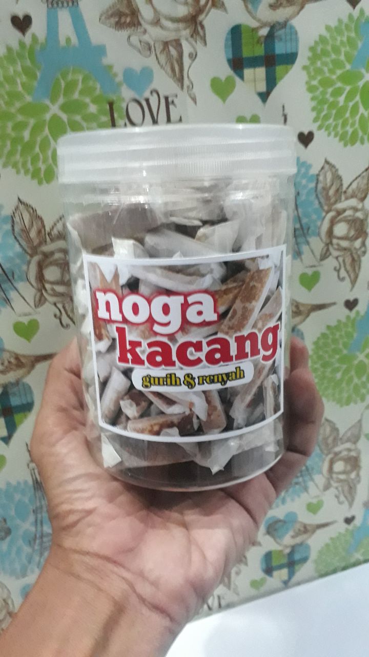 Noga kacang tanah kemasan toples 400 gram | Lazada Indonesia