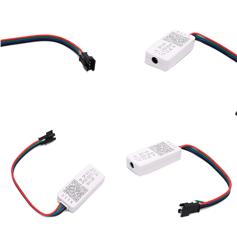 Pegota [Veli shy] DC5-12V SP110E Bluetooth LED Controller for Led Strip ...