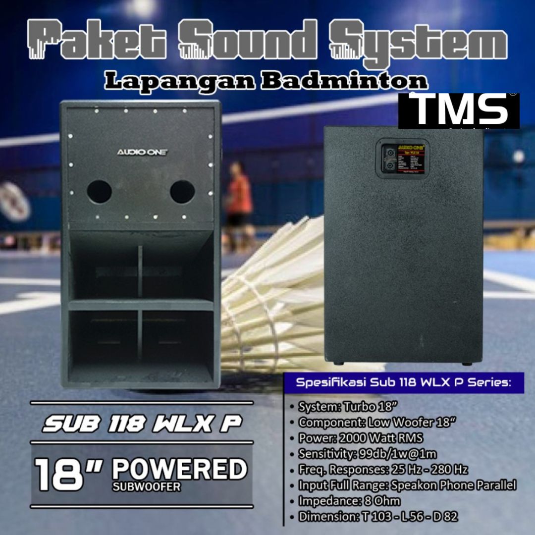 Power Sound System Lapangan Atelier Yuwa Ciao Jp