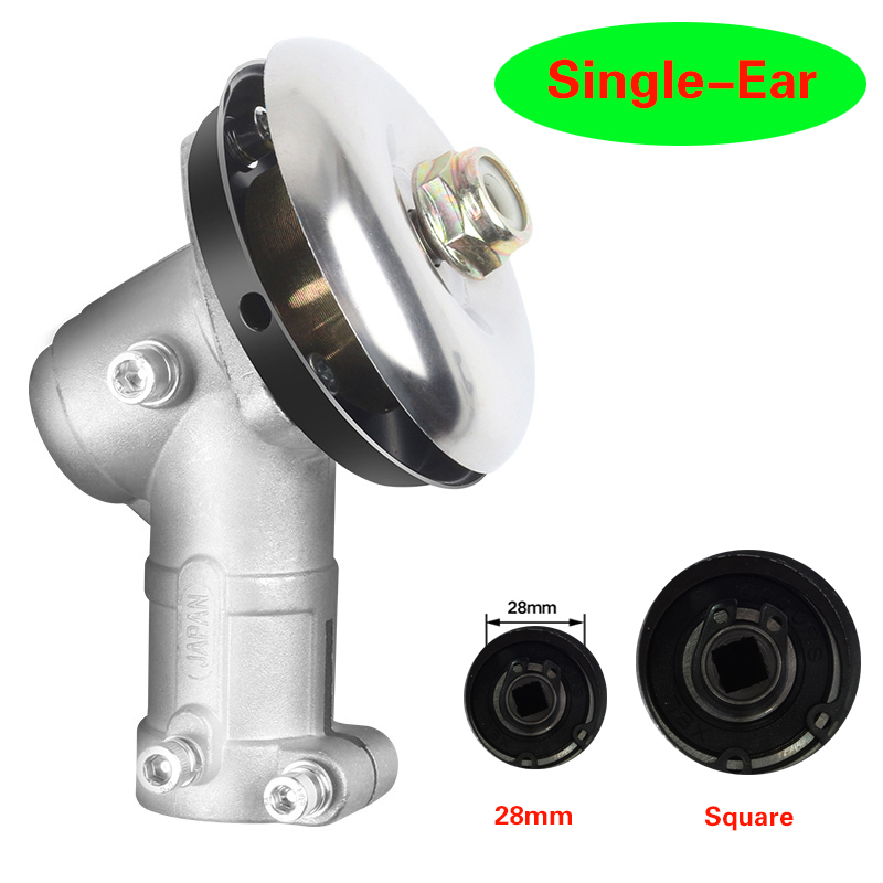 Mesin Pemotong Rumput Gearbox Alat Berkebun Kepala Spare Part 28mm ...