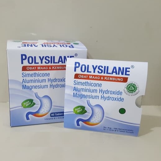 POLYSILANE TAB ISI 8 TABLET / PER STRIP | Lazada Indonesia