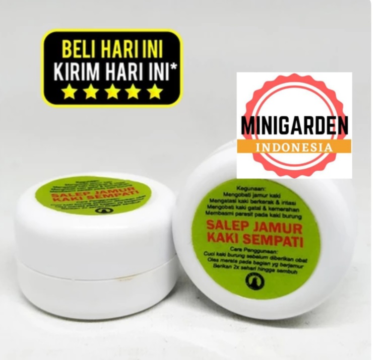 SALEP JAMUR KAKI BURUNG anti jamur kerak obat iritasi vitamin obat oles ...