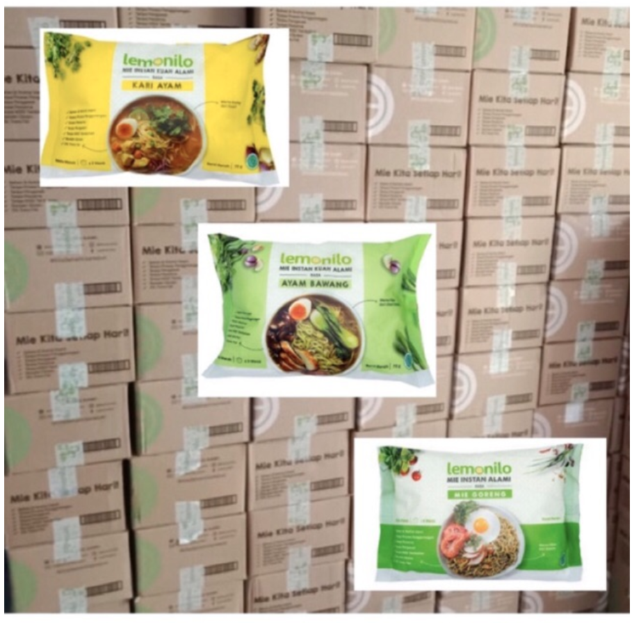 Mie Lemonilo Sehat Organik dus/box (20 Rasa Kari ayam) | Lazada Indonesia