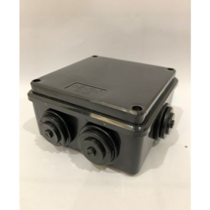 Dorados Duradus kotak hitam 3/4 Junction Box DEXTA DX-122 SNI 10cm ...