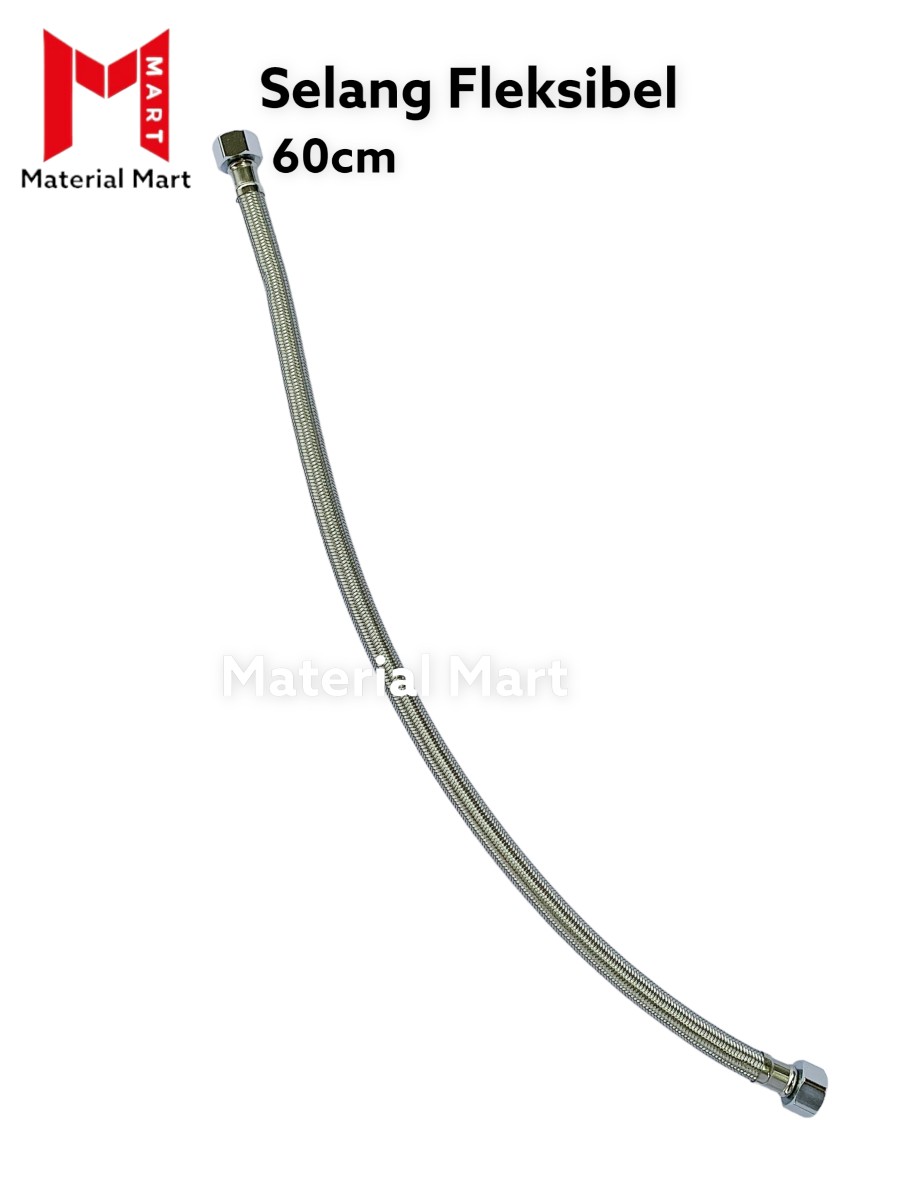 Selang Fleksibel Anyam Air Panas 60 CM | Slang Flexible Wastafel Closet ...