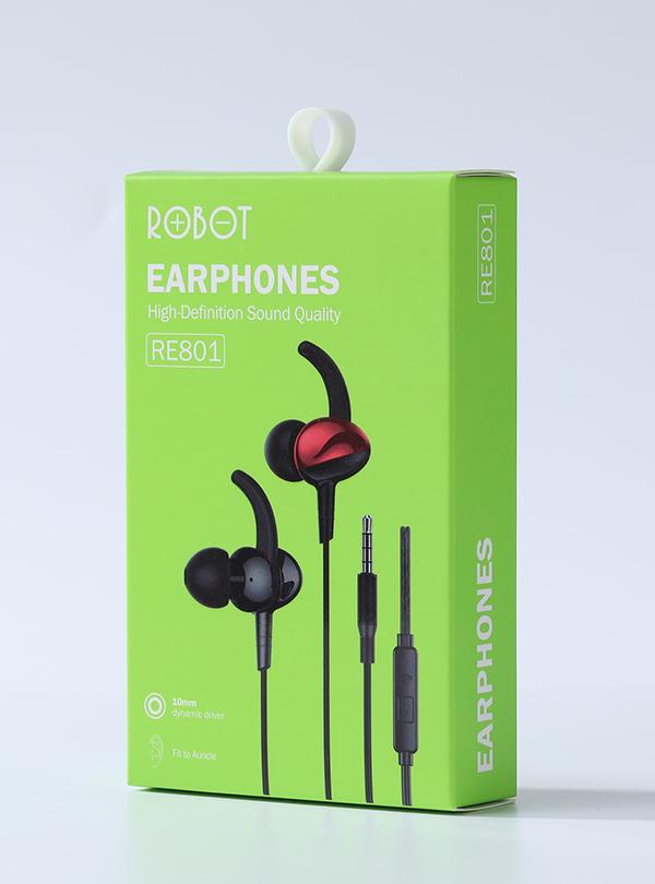 HANDSFREE ROBOT HEADSET ROBOT RE-101S / EARPHONE ROBOT RE10 / ROBOT ...