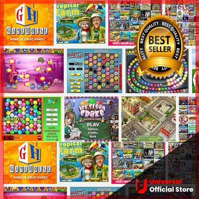 Koleksi 150 Game House Collection Pack Game PC Full Version Premium Pro ...