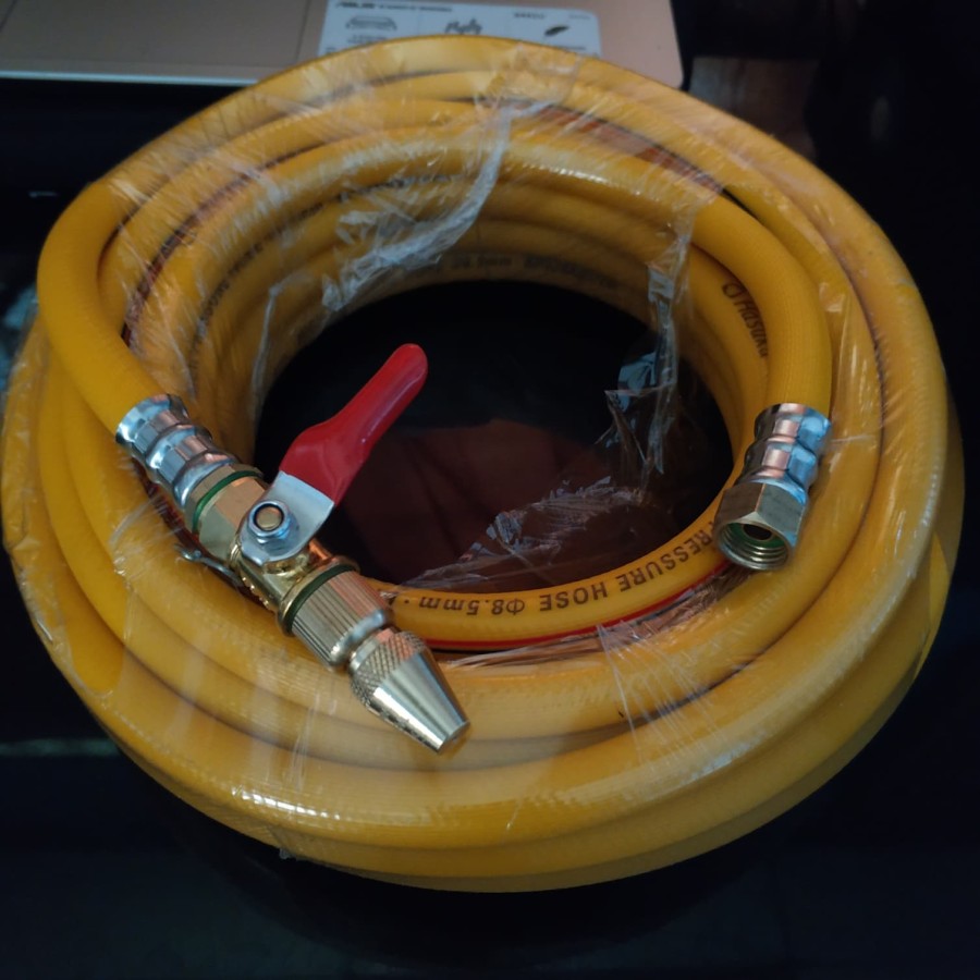 Semprotan Steam AC Set - Selang Steam + Nozzle SALJU Paket Original ...