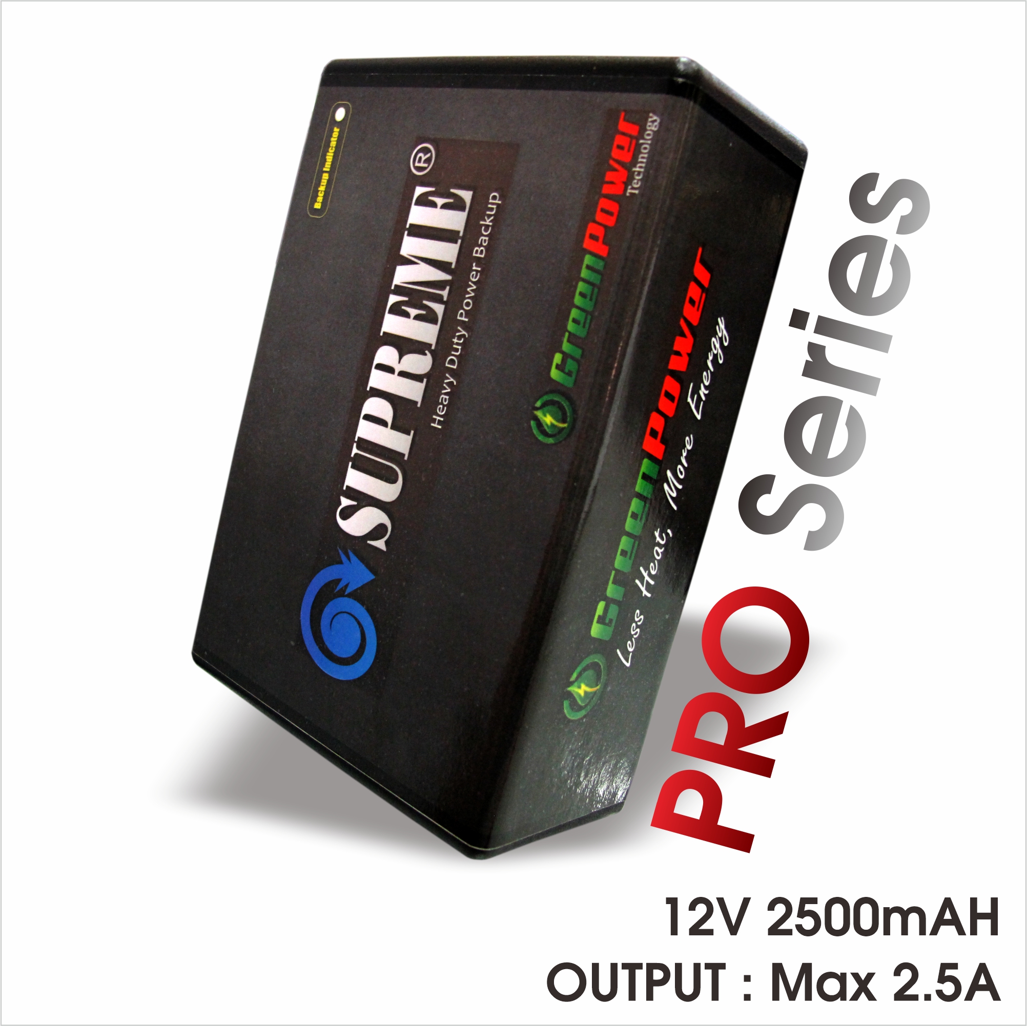 Smart UPS Mini Portable 12V 2500mAH PRO untuk CCTV, IPcam, Fingerprint ...
