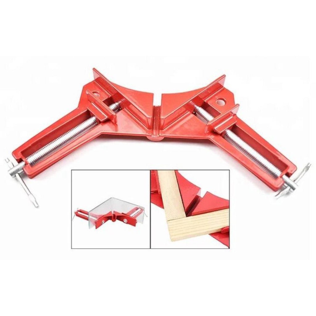 KLEM SIKU MITRE CORNER CLAMP PENJEPIT SUDUT CLAMP CORNER KLEM SIKU 3 ...