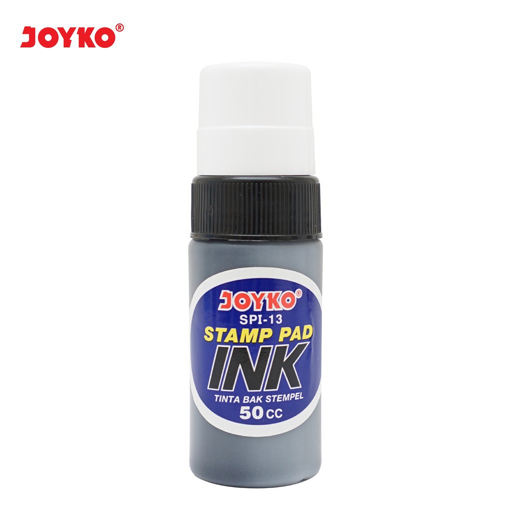 Stamp Pad Ink / Refill Tinta Stempel Joyko SPI-13 / Hitam | Lazada ...