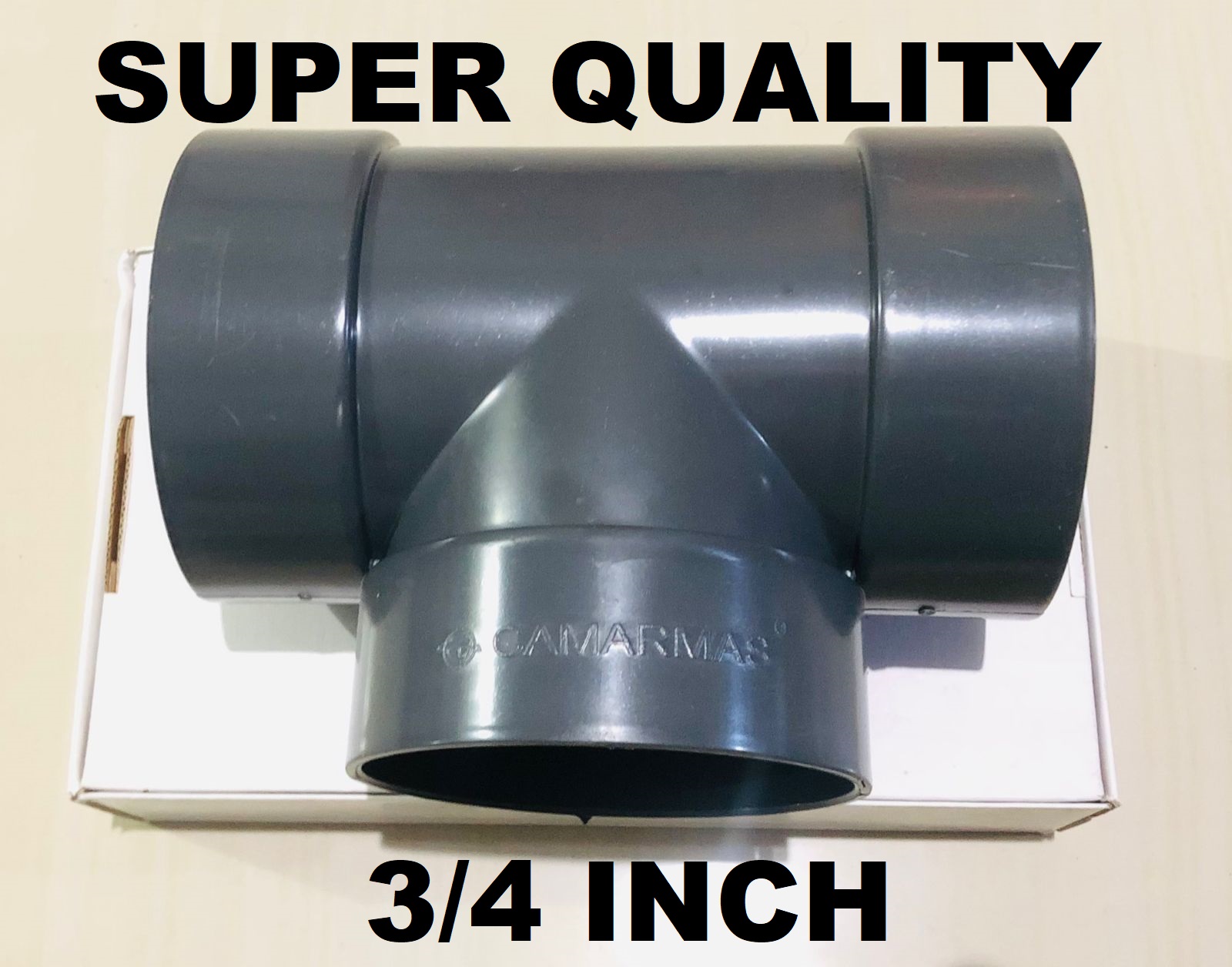 Super Quality Setara Rucka Tee 4 Keni 4 T 4 Inch Fitting Pipa Pvc Merk