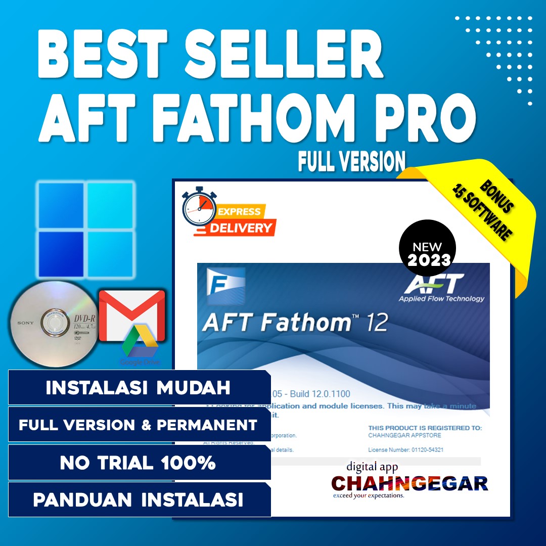 AFT Fathom 12 Pro Full Version Lifetime Software Applied Flow ...