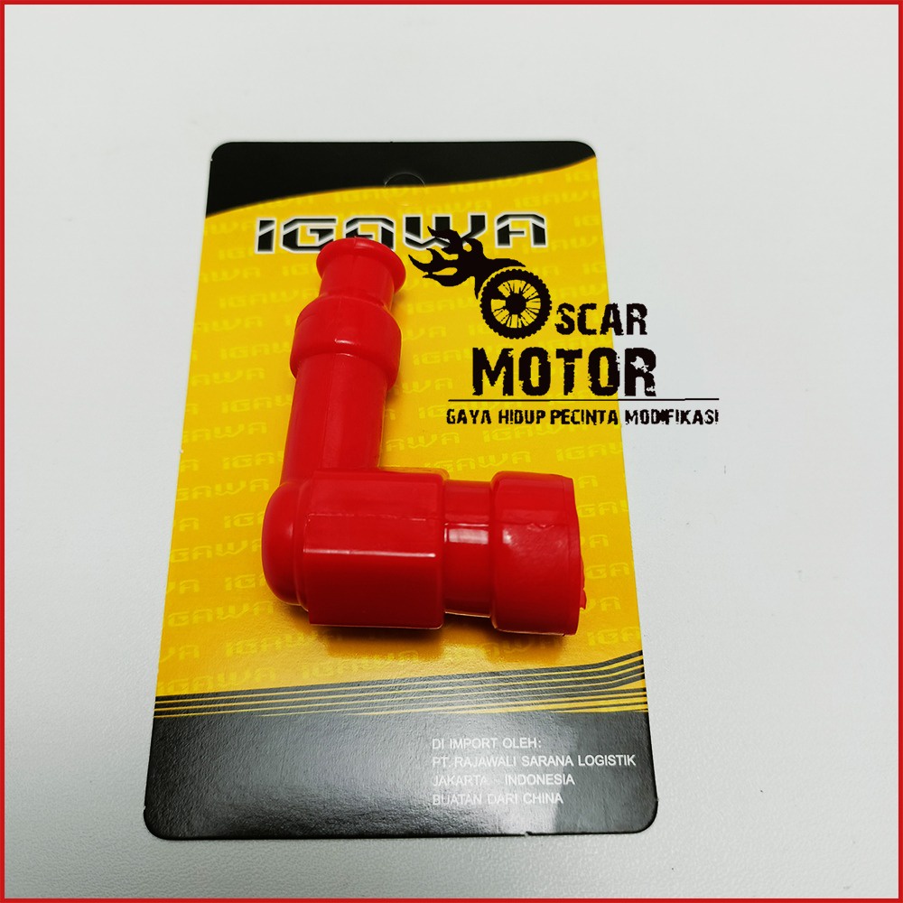 TUTUP BUSI WARNA KARET RUBBER ELASTIS MINI COP BUSI CANGKLONG | Lazada ...