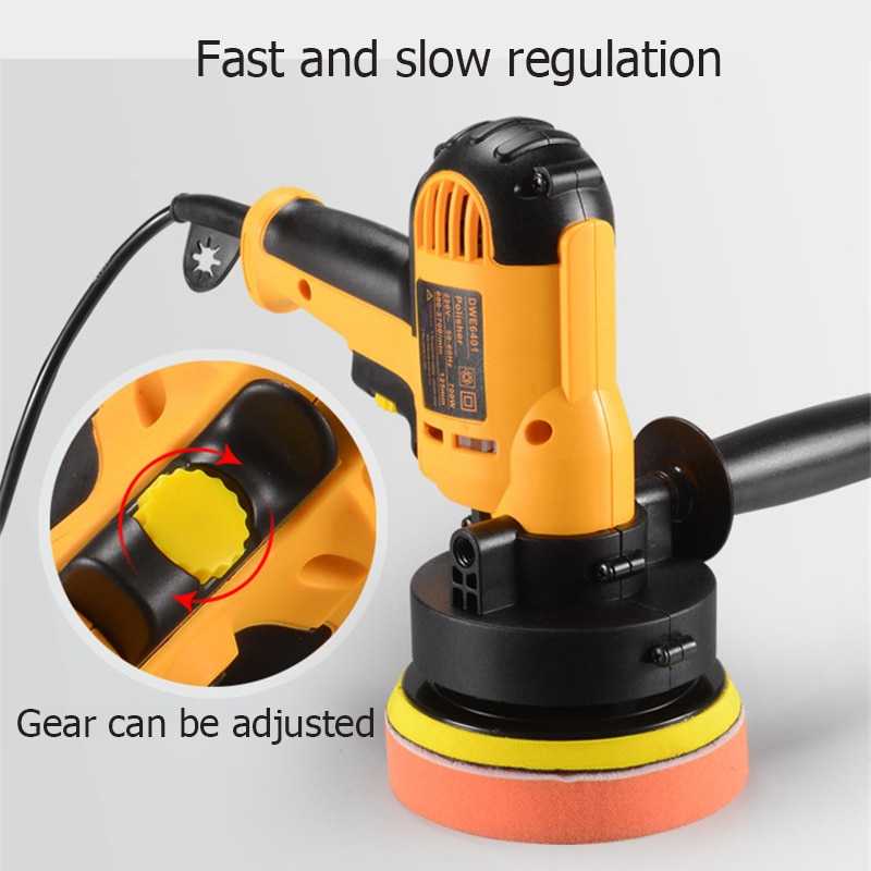 Car Polisher Waxing Machine Alat Poles Body Mobil 220V 700W Mesin ...