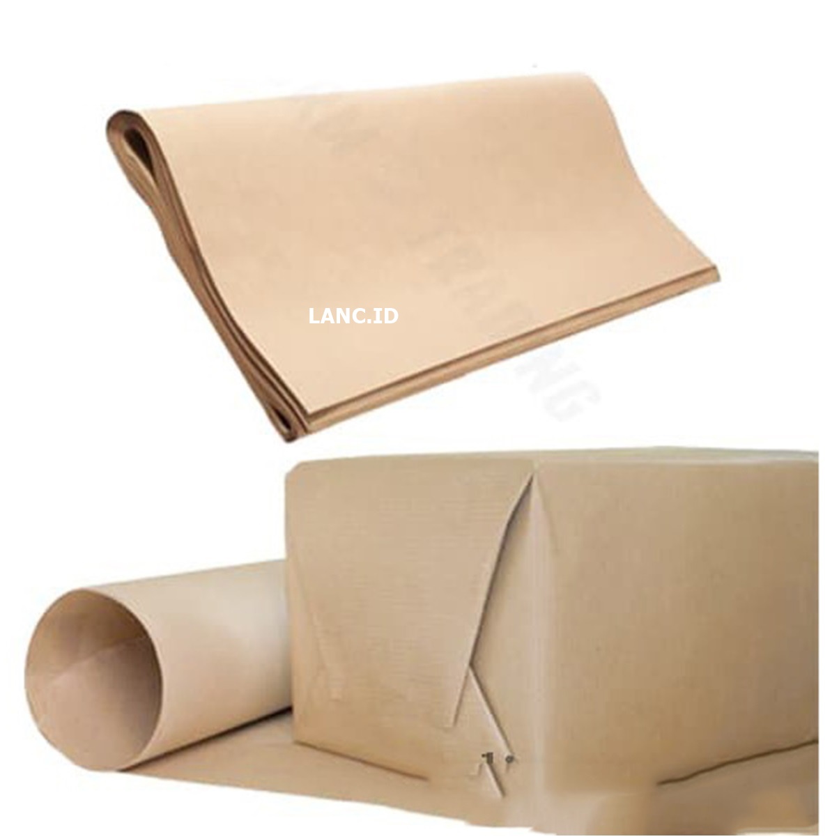 Kertas Packing Samson Big Size Coklat 120 X 90 CM | Lazada Indonesia