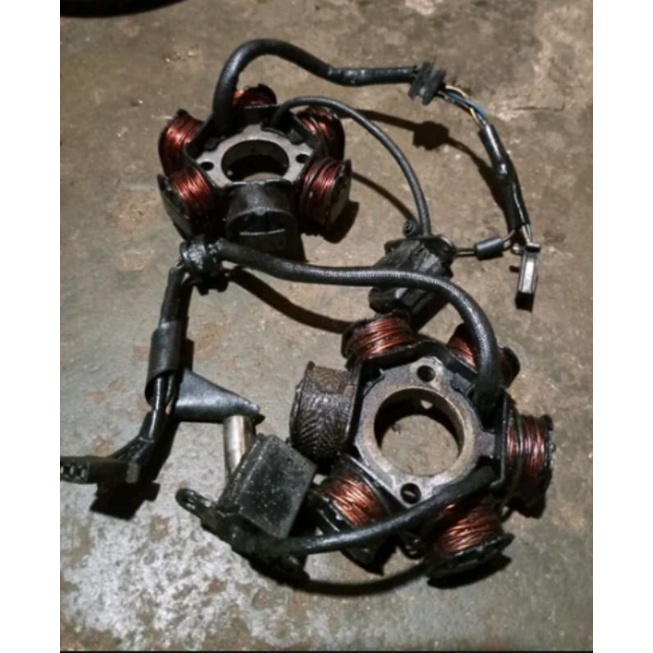 SPULL / PENGAPIAN HONDA ASTREA GRAND SUPRA X LEGENDA REVO LAMA SUPRA ...