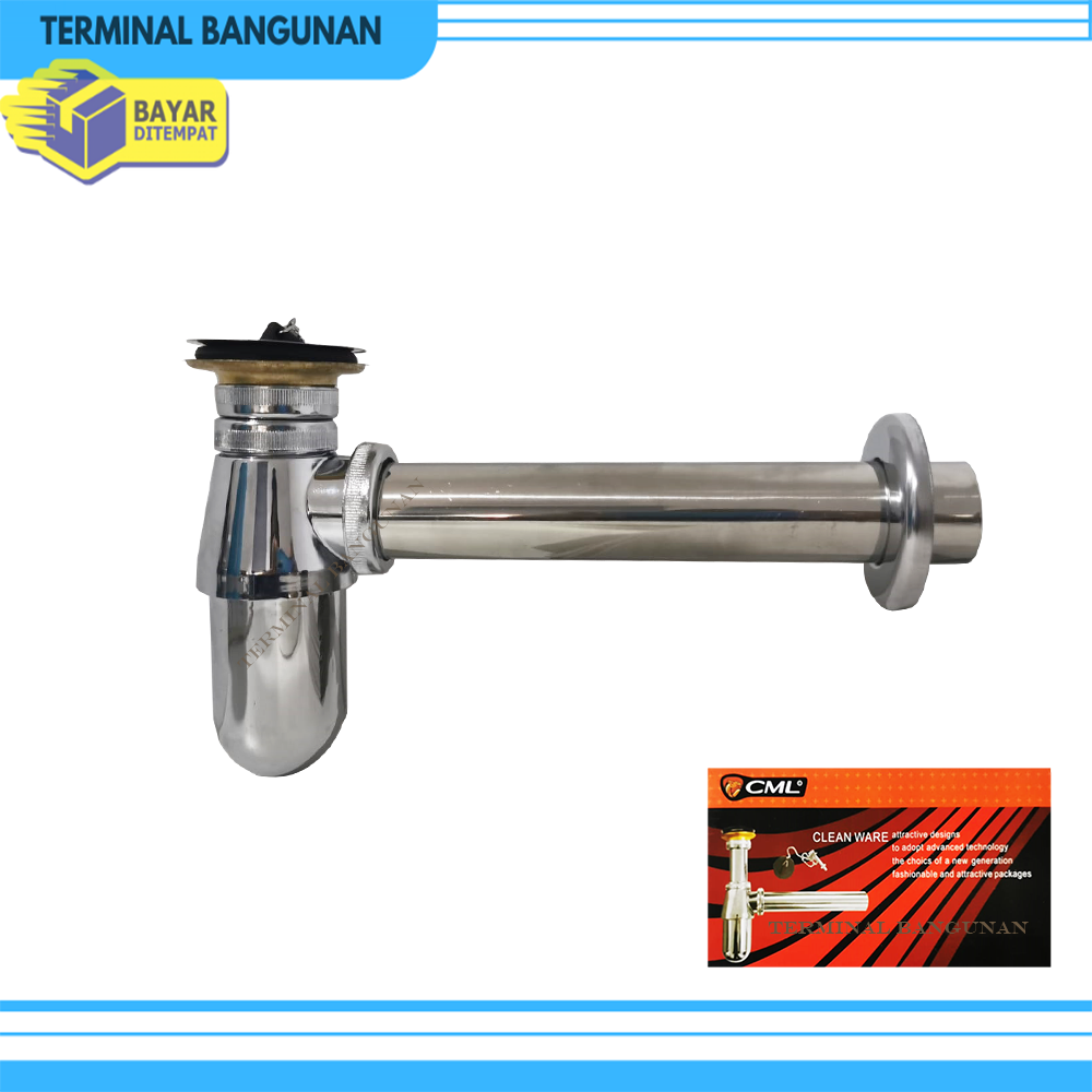 SIFON BOTOL BESI CAMELSifon Botol BESI Afur Pembuangan Air Wastafel ...