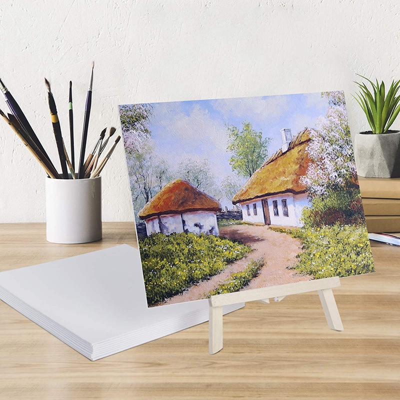 Canvas Panels - 8X10 Inch/18 Pack. Artist Painting Canvas Boards Value ...