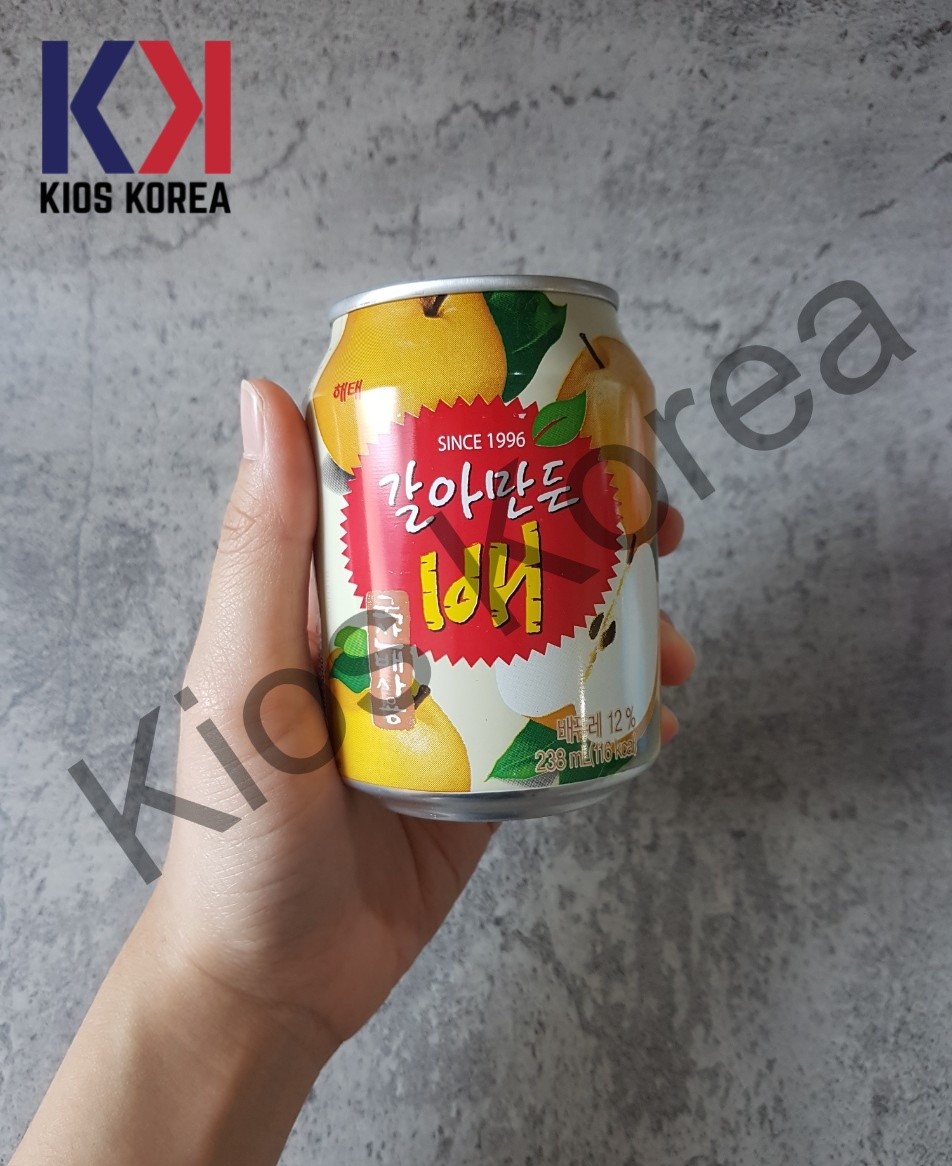 Haitai Crushed Pear Juice 238ml - Minuman Import Korea | Lazada Indonesia