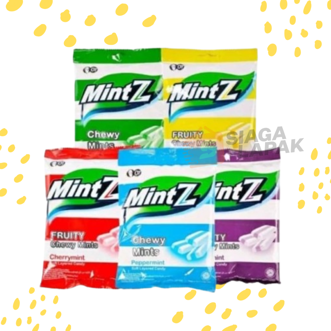 Permen Mintz Chewy mints isi 50pcs | Lazada Indonesia