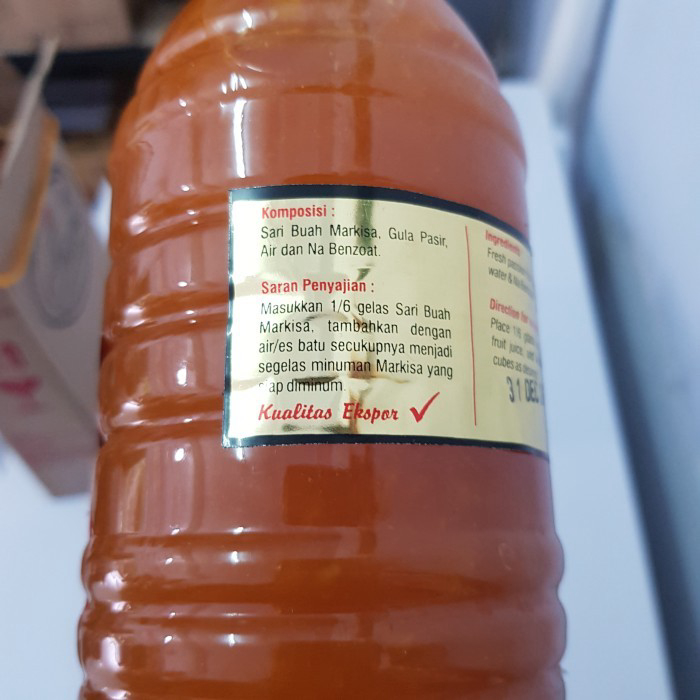 Sirup Markisa Makassar Tiara Clipart