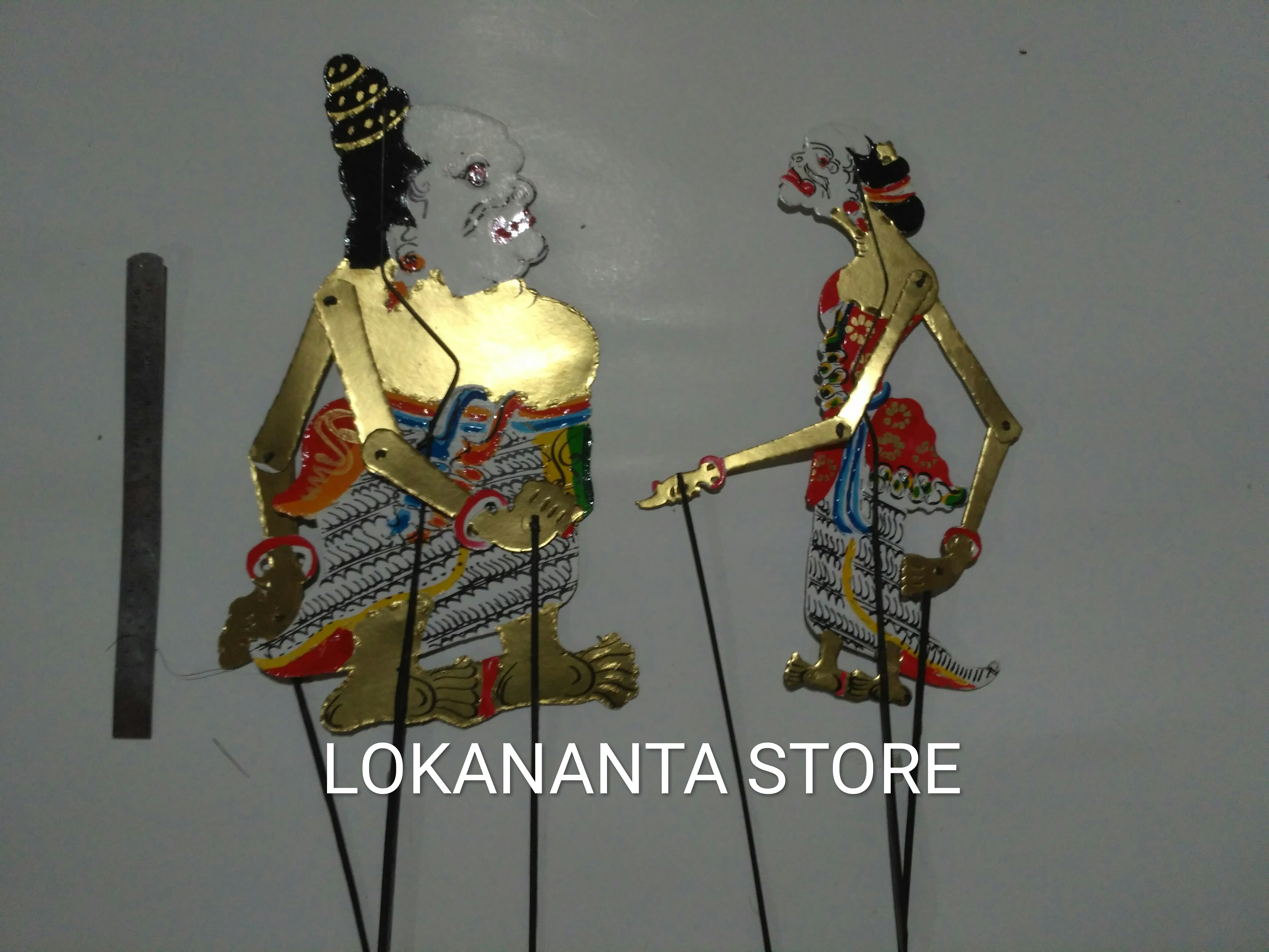 LIMBUK CANGIK TOKOH WAYANG KULIT BAHAN DUPLEK | Lazada Indonesia