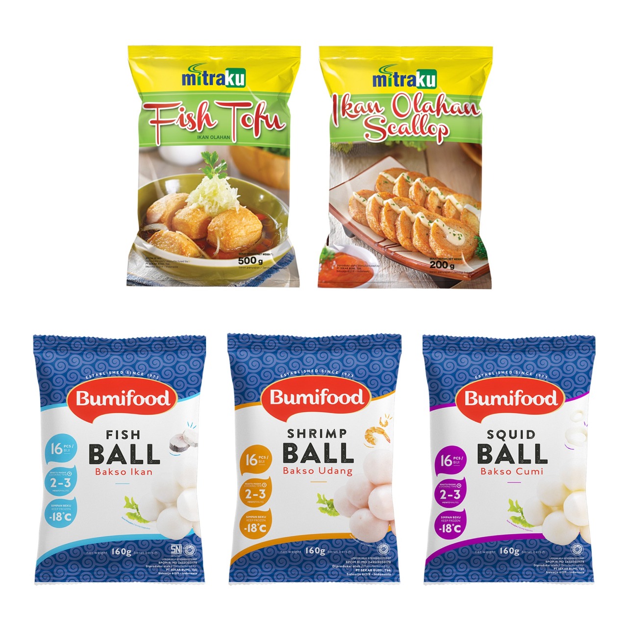 Paket Bakso [1,1kg] | Lazada Indonesia