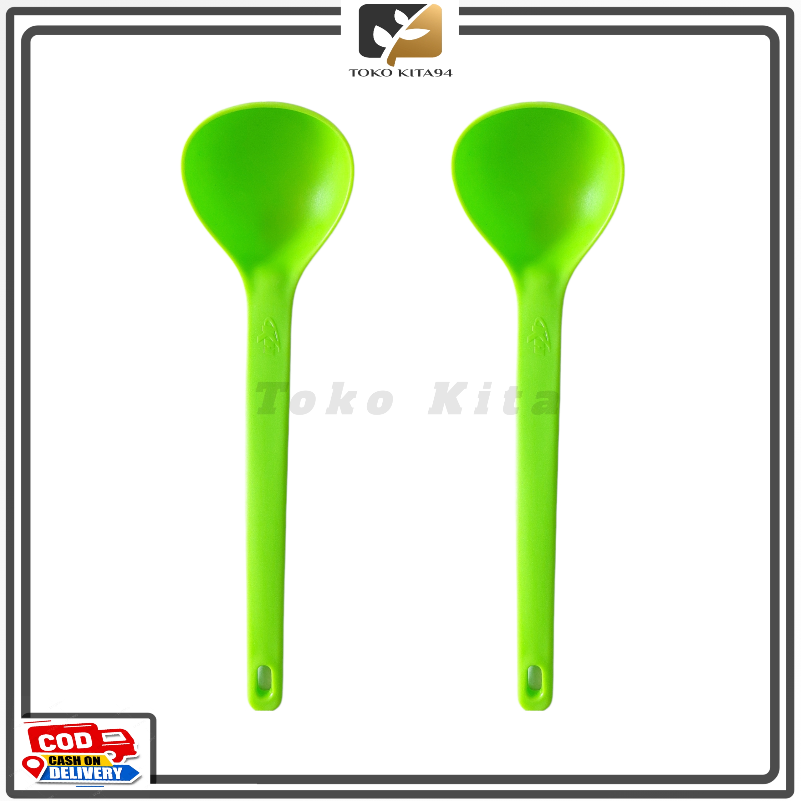 Centong sayur KH / centong plastik bahan tebal / irus / Sutil | Lazada ...