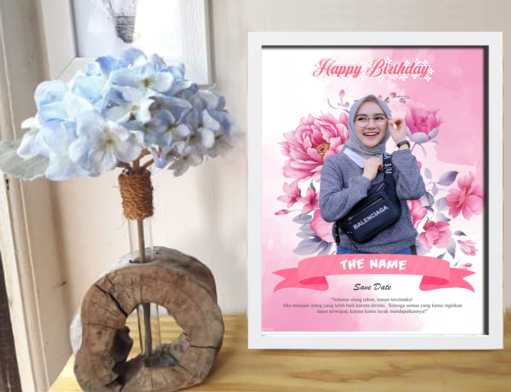 FRAME KACA EDIT FOTO , KADO FOTO, CETAK FOTO, FOTO CUSTOM, KADO ULANG ...