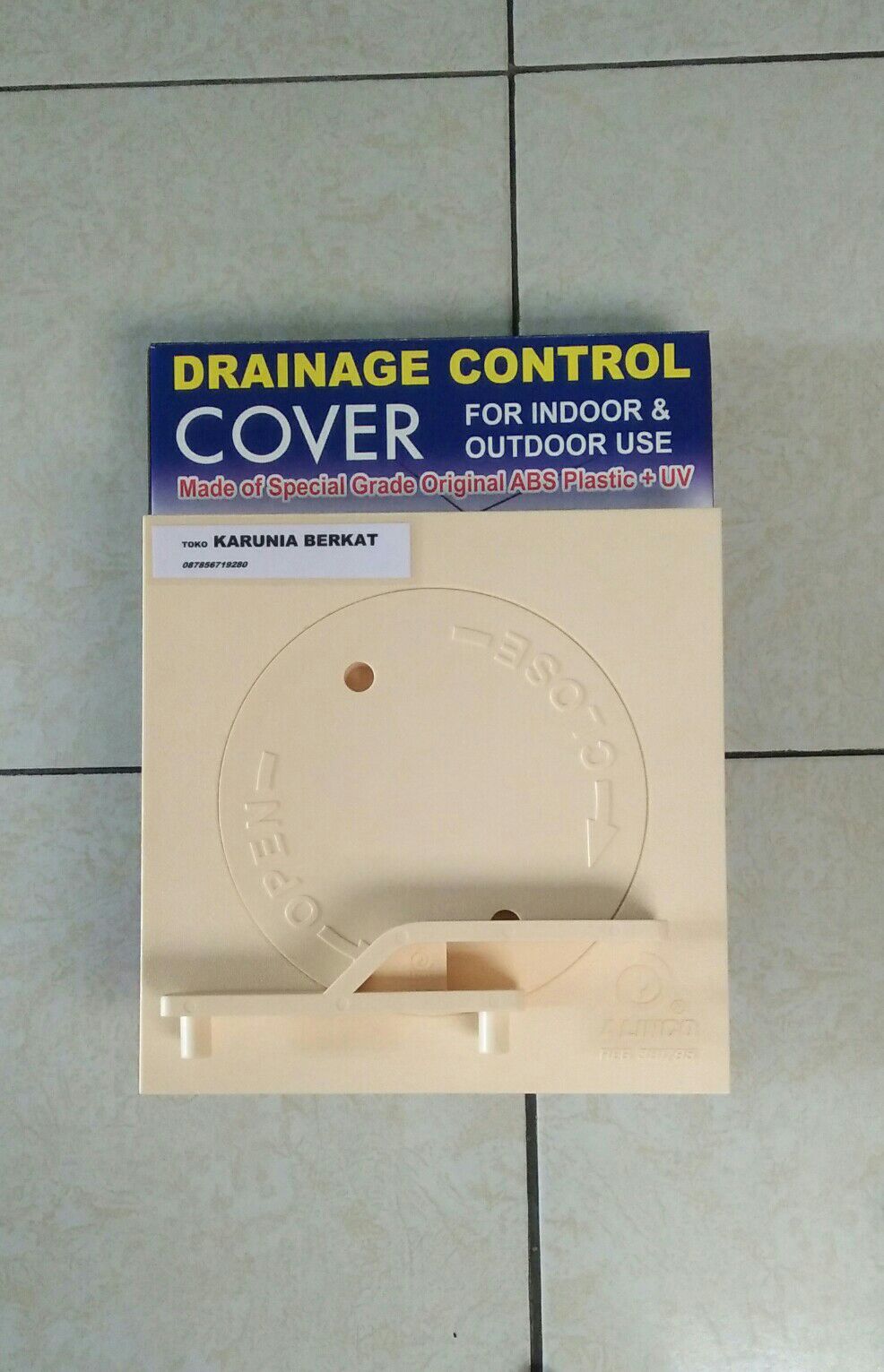 Drainage Control Cover Alinco 30 cm | Lazada Indonesia