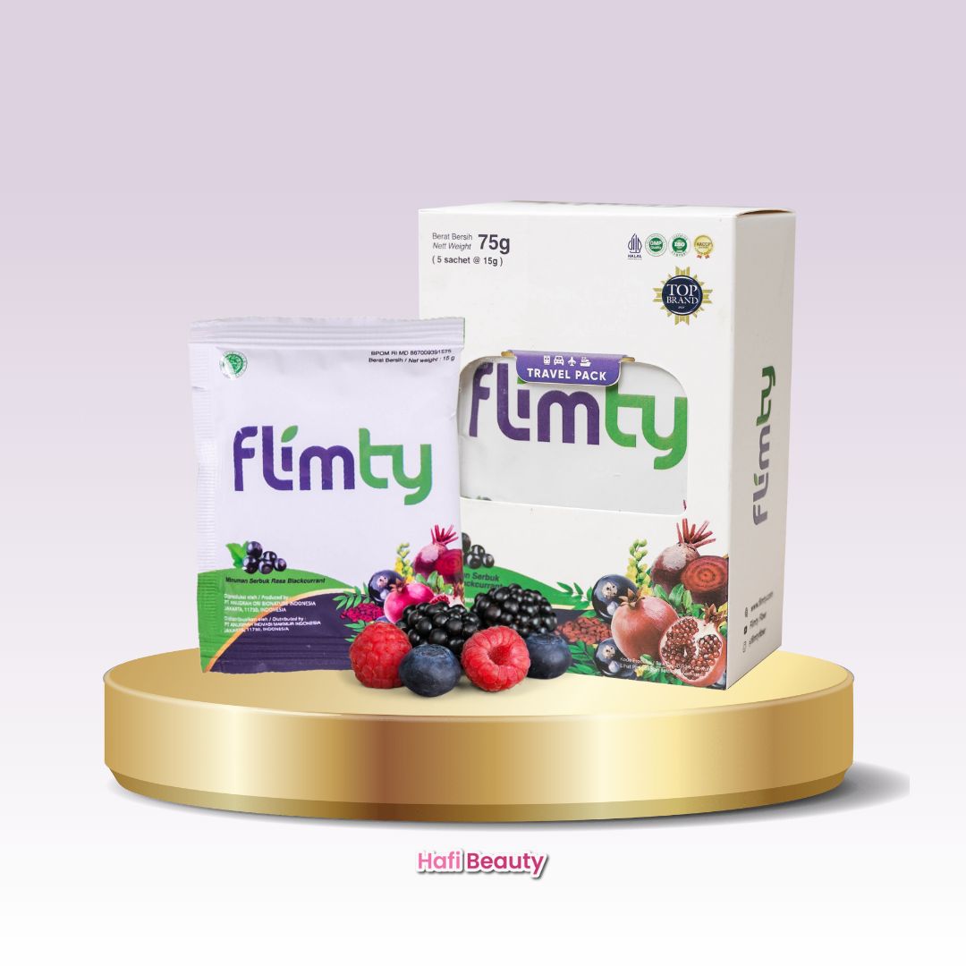 Flimty Best Fiber Drink 2 BOX 32 SACHET | Lazada Indonesia