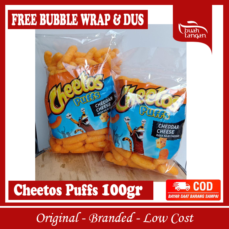 Cheetos Puffs/Chiki Puffs Snack Kiloan Murah Original Branded Buah ...