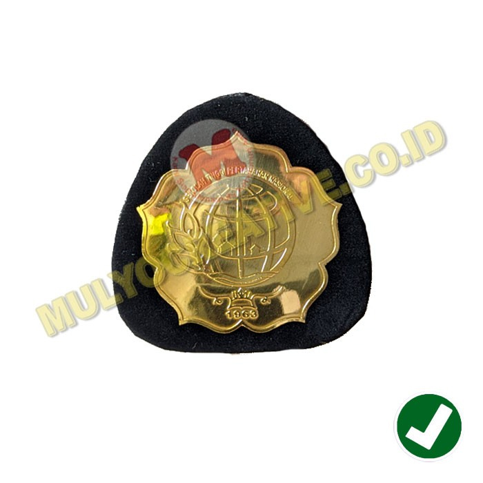 Pin Emblem Logo STPN Emblem Atribut Sekolah Pertanahan | Lazada Indonesia
