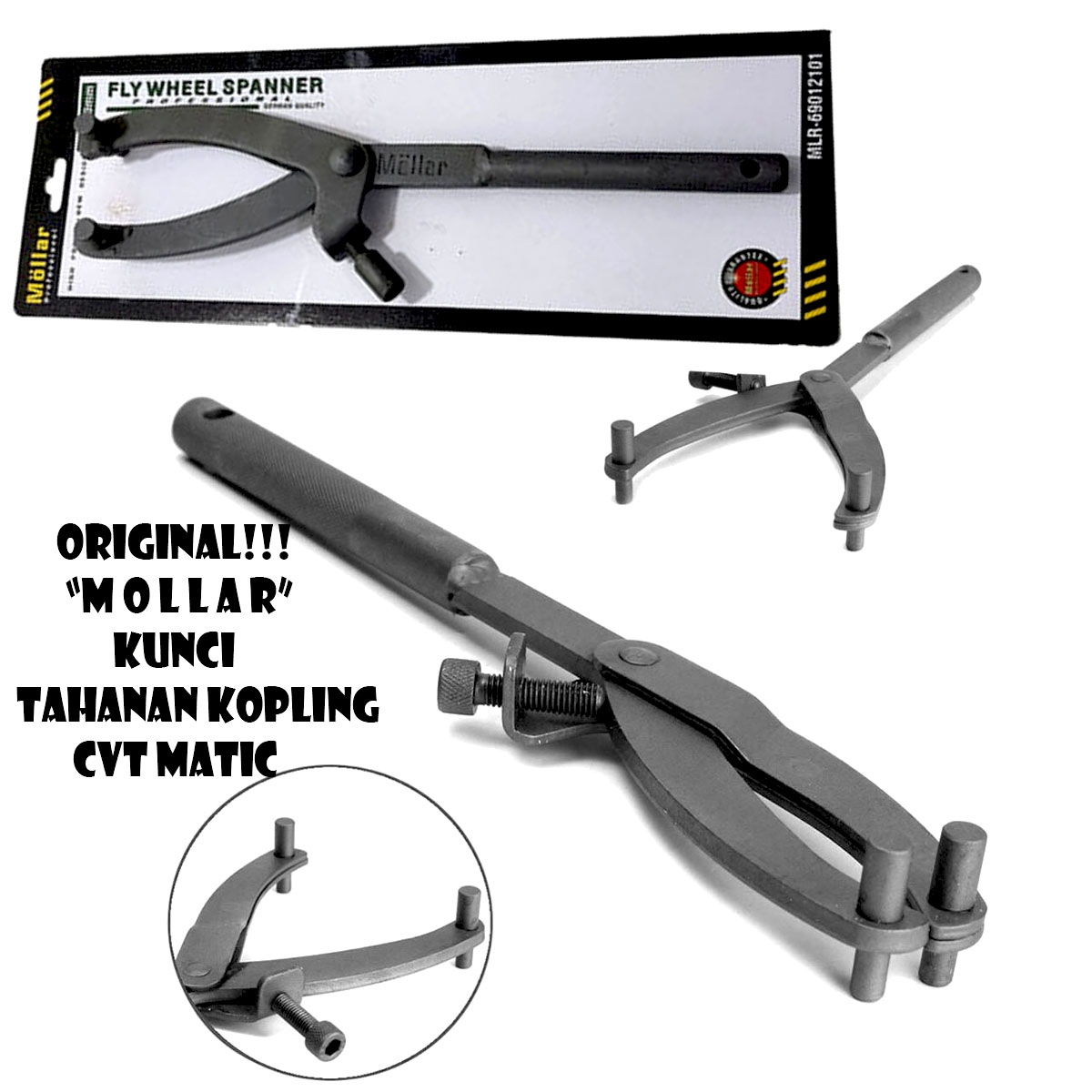 TREKER CVT - TAHANAN KOPLING MATIC FLYING WHEEL PLIERS | Lazada Indonesia