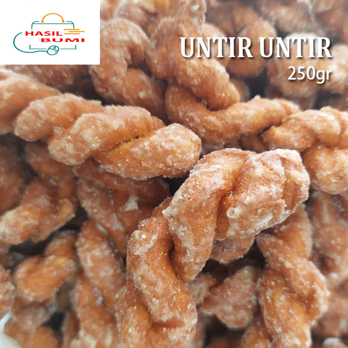 Untir Untir Kue Tambang Manis Lapis Gula 250gr | Lazada Indonesia