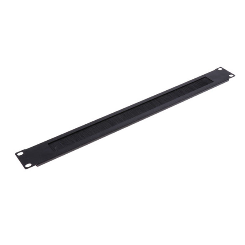 1U 19Inch RACK MOUNT Blanking Plate Rack Mounting Blank Network Brush ...