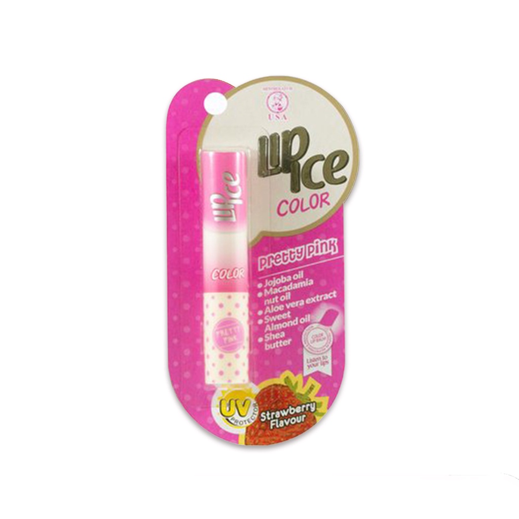 LIP ICE Color Lip Balm 2.2g | Lazada Indonesia