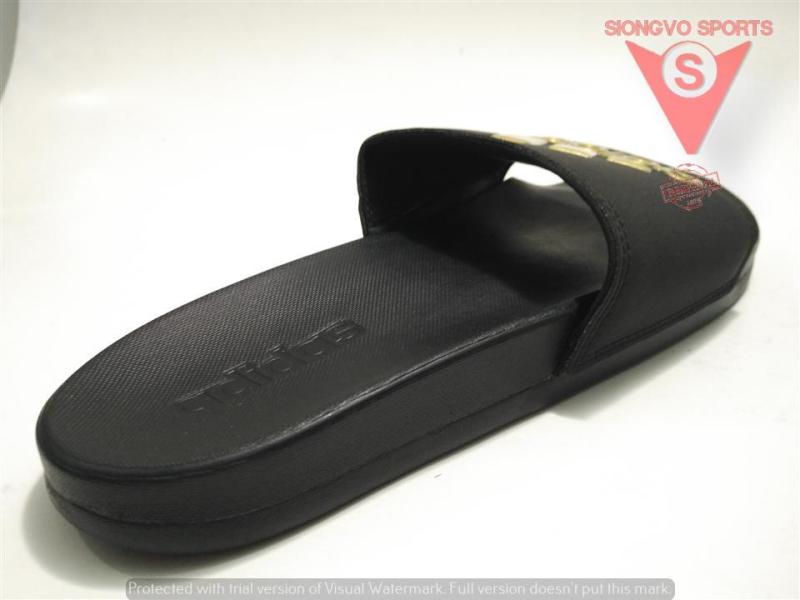 SANDAL SLIDE - ADIDAS ADILETTE COMFORT ORIGINAL B41742 BLACK/GOLD ...