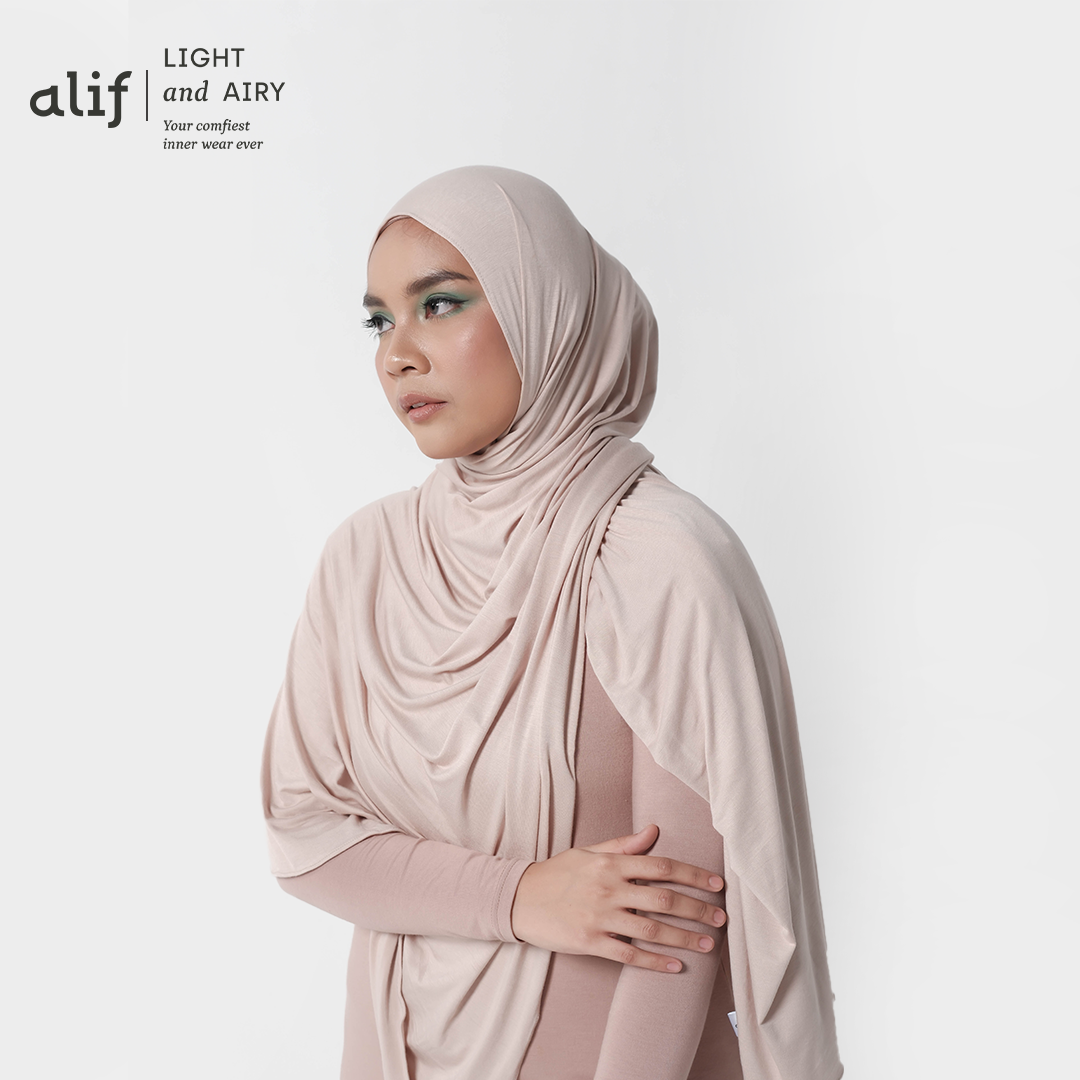 ALIF MODERN WEAR AASFA HIJAB PASMINA SPANDEX COLLECTION | Lazada Indonesia