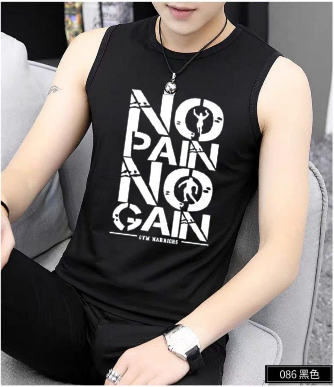 SINGLET/SINGLET PRIA DEWASA/SINGLET KAOS DALAM PRIA/SINGLET MOTIF ...