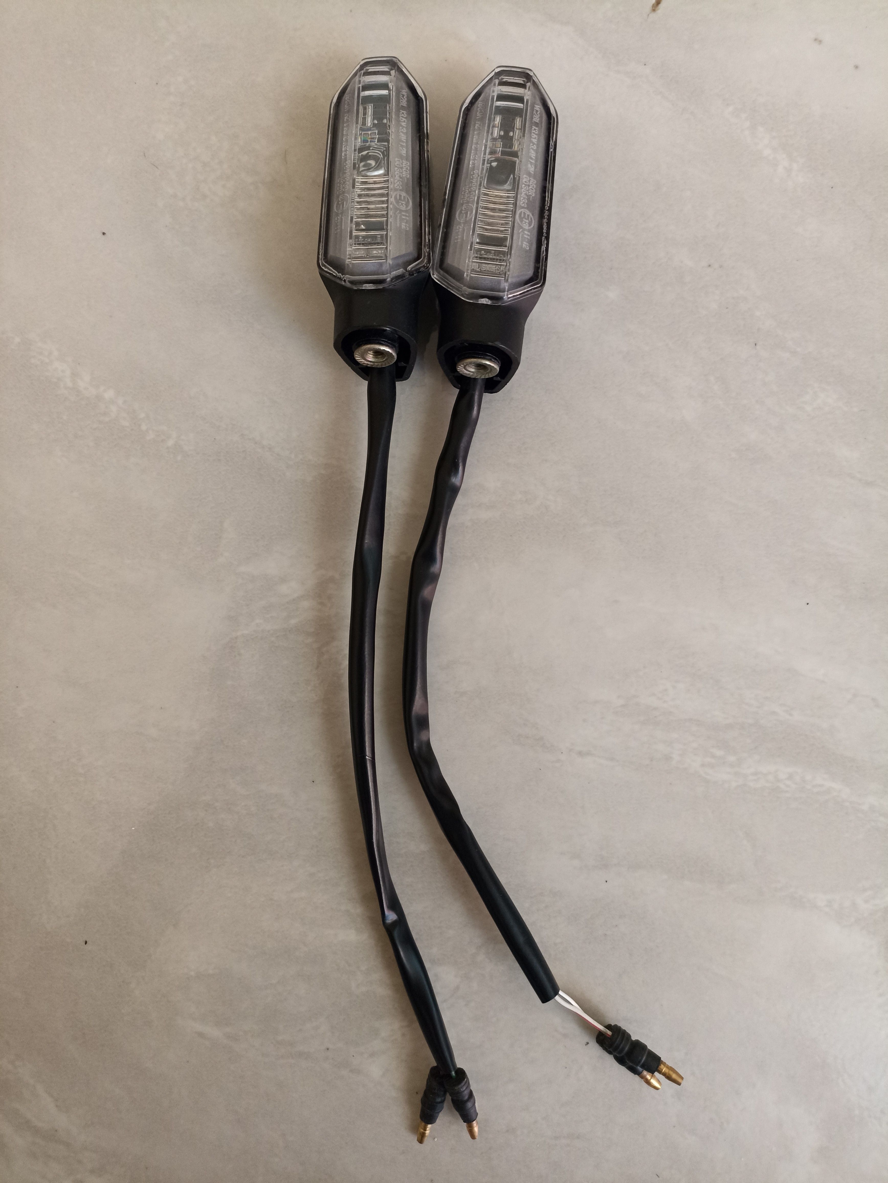 lampu sein sen riting led honda vario 125 vario 150 new cb150r cbr150 ...