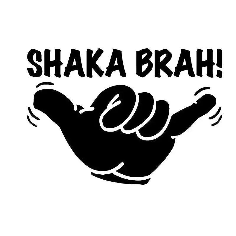 stiker jdm shaka brah! stiker mobil stiker motor stiker decal stiker ...